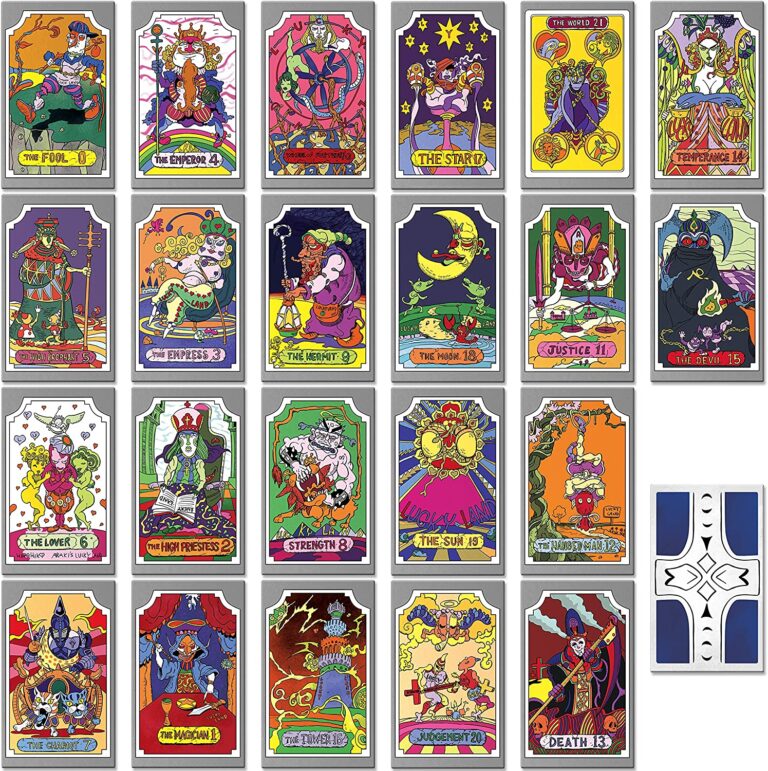 Cartas Tarot Jojo Bizarre Adventure Comprar tarot